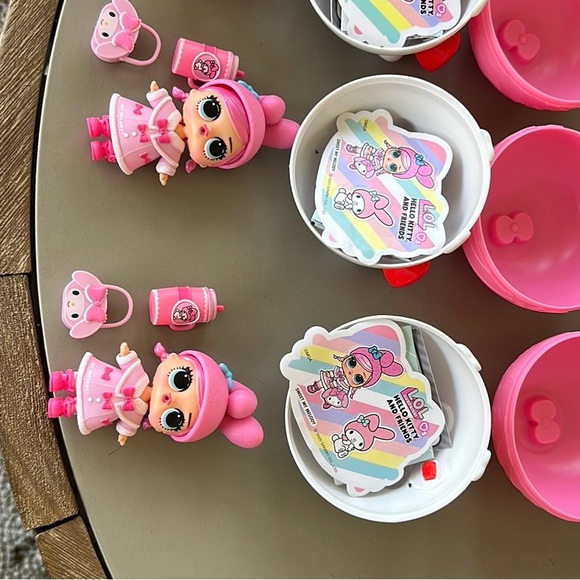L.O.L. Surprise! | Toys | Lol Surprise Sweet My Melody Hello Kitty And ...